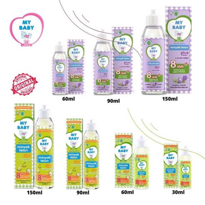 MINYAK MY BABY TELON PLUS | Lazada Indonesia