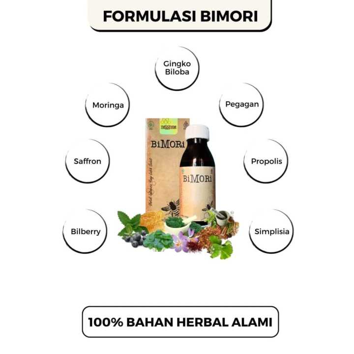 Bimori Obat Stroke Tanpa Operasi - Obat Hipertensi - Obat Kebas - Obat ...