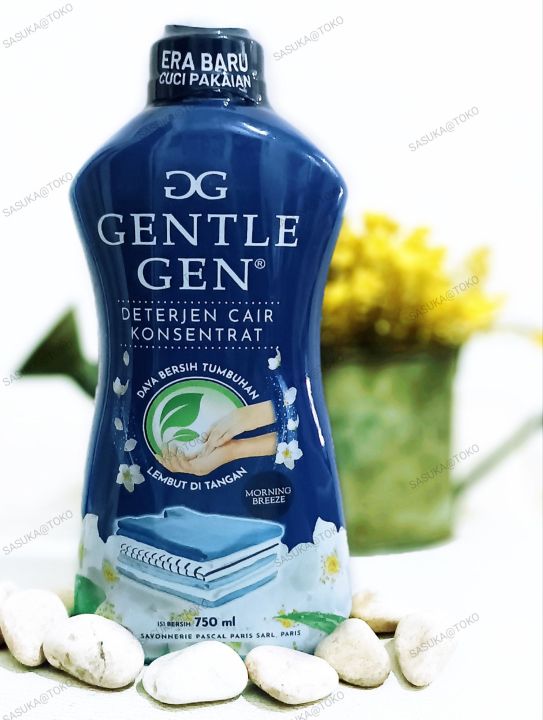 Gentle Gen 750 Ml Detergen Cair Pewangi Pakaian | Lazada Indonesia