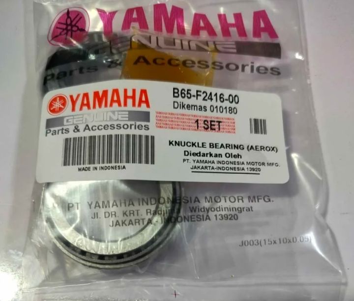 yamaha genuine knuckle bearing set for nmax,aerox v1/v2 | Lazada PH