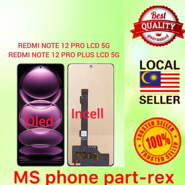 REDMI NOTE 12 PRO LCD 5G REDMI NOTE 12 PRO PLUS LCD 5G | Lazada