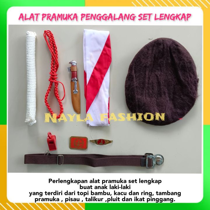 ALAT PRAMUKA PENGALANG SD SET LENGKAP | Lazada Indonesia