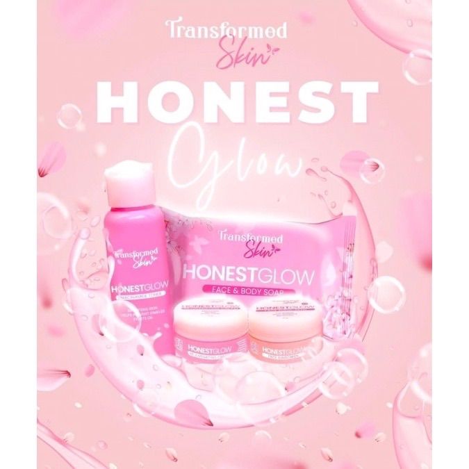 Honest Glow Skin Care facial set | Lazada PH