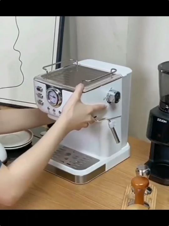 EHA เครื่องชงกาแฟสด 20bar เครื่องชงกาแฟแรงดันสูง รุ่น CM3120 ...