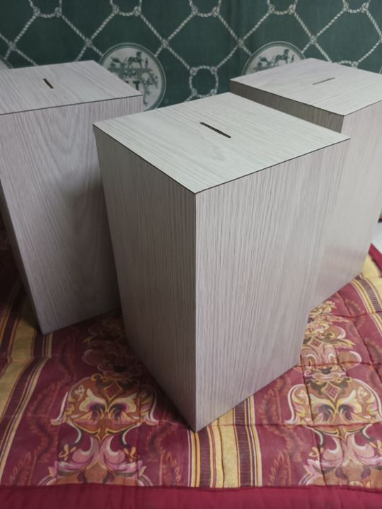 ALKANSYA, COINBANK, SUN BLEACHED WOOD TYPE DESIGN BIG SPACE CAPASITY ...