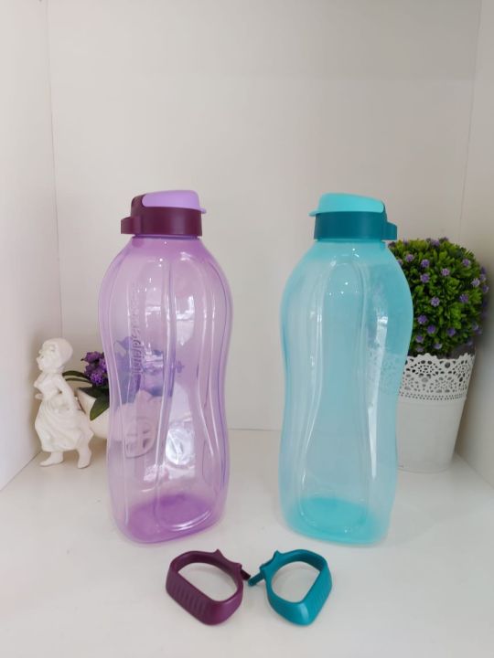 Tupperware Giant Eco Bottle with Handle 2L | Lazada