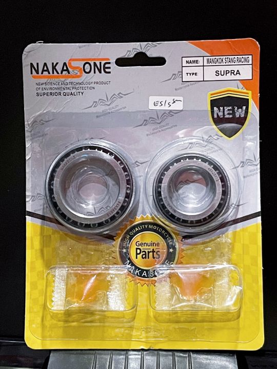 [1 SET] COMSTIR BAMBU SUPRA RACING NAKASONE KOMSTIR BEAT GRAND BAMBU ...