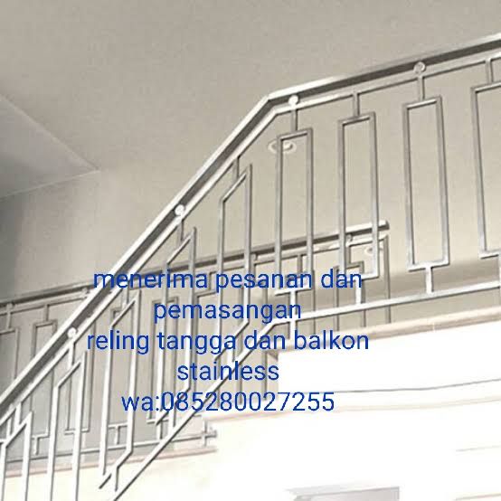 reling tangga dan balkon stainless | Lazada Indonesia
