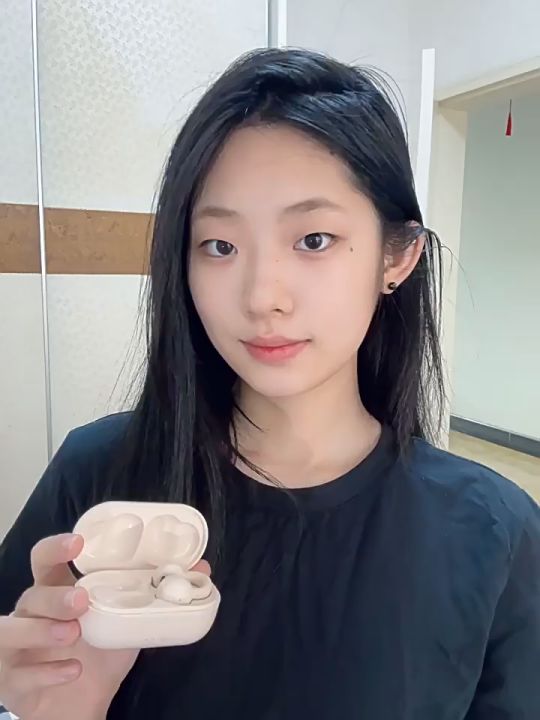 Kinyo I20 Bone Conduction Earphone Sound Earring Wireless Bluetooth Headsets Earcuffs Bone ...