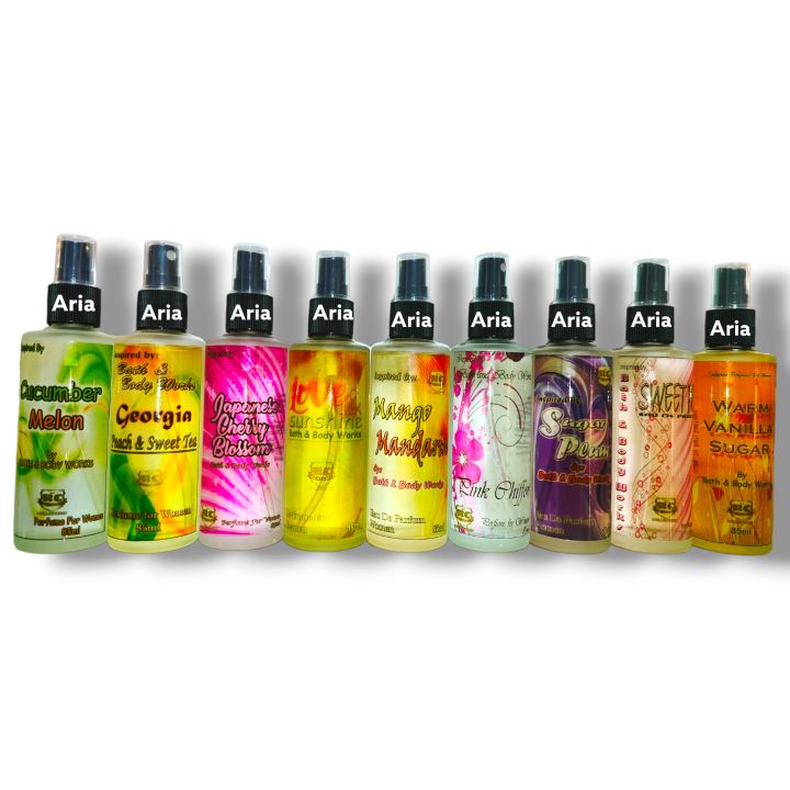 RC Perfume Collection, Inspired by Bat N B od y, C012, C013, C014, C015 ...