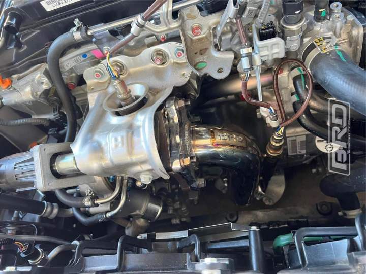 ดาวน์ไปป์ Civic FE FC FK BRD ท่อแทนแคท Civic FE FC FK BRD | Lazada.co.th