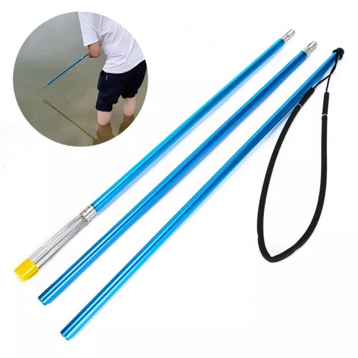 Spearfishing 3 pieces Spear Pole Fishing Portable Removable Aluminum ...