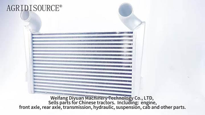Made in China：TS06131010003 Intercooler Assembly For Foton Lovol ...