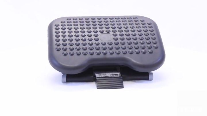 GSE 3 Adjustable Heights Foot Rest Adjustable Ergonomic Under Desk ...