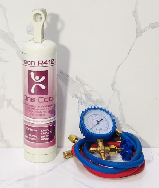 Paket Komplit isi Freon AC Rumah Freon R 410A | Lazada Indonesia