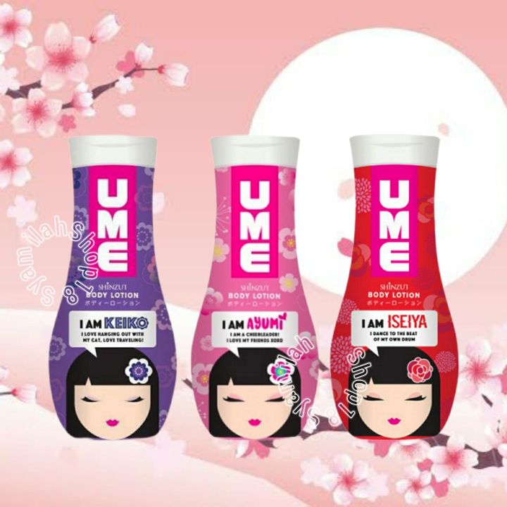 UME BODY LOTION 90 ML & 210 ML | Lazada Indonesia