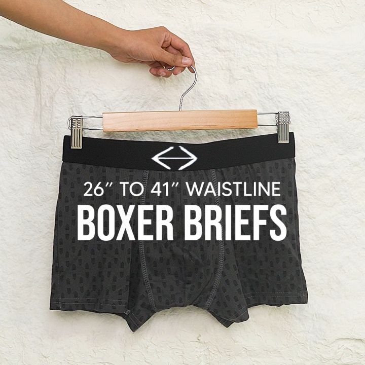 INSPI 3pcs Set Printed Boxer Brief for Men Boxers Shorts Random colors ...