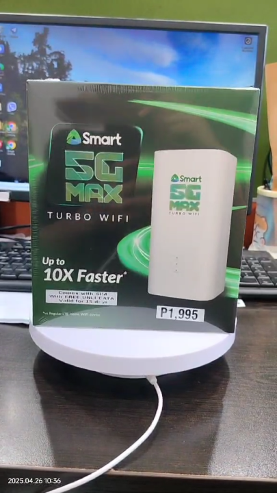 SMART 5G Max Turbo WiFi - H153 | Lazada PH