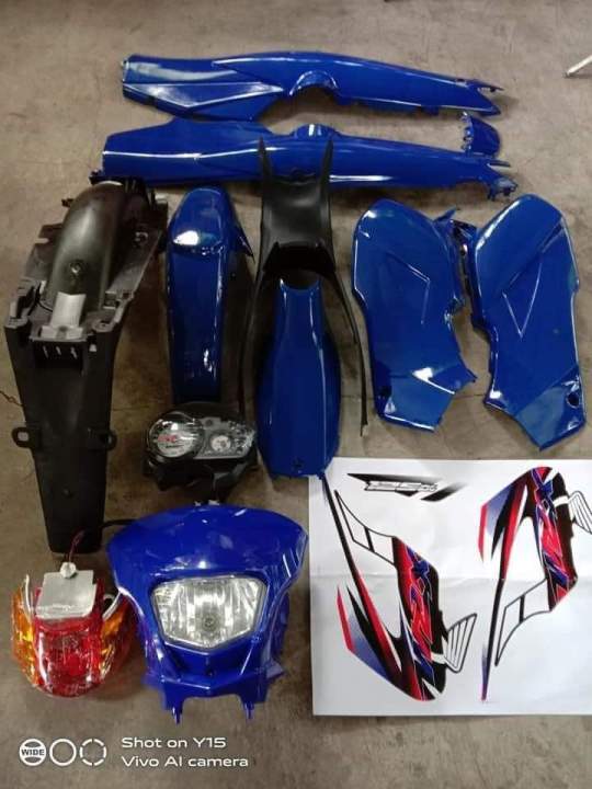 FULLSET XRM 110 FAIRINGS WITH SPEEDOMETER GAUGE💞💞🇮🇹 | Lazada PH