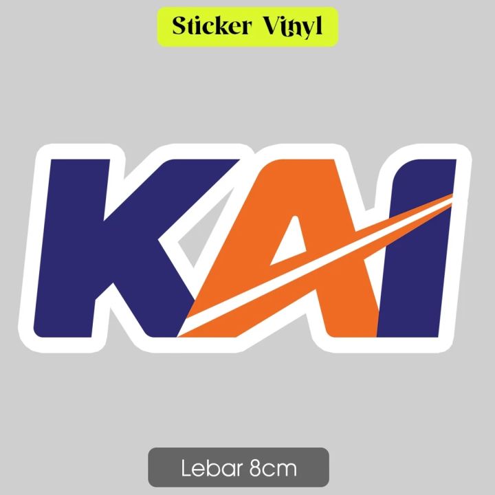 CUTTING STICKER LOGO KAI | Lazada Indonesia