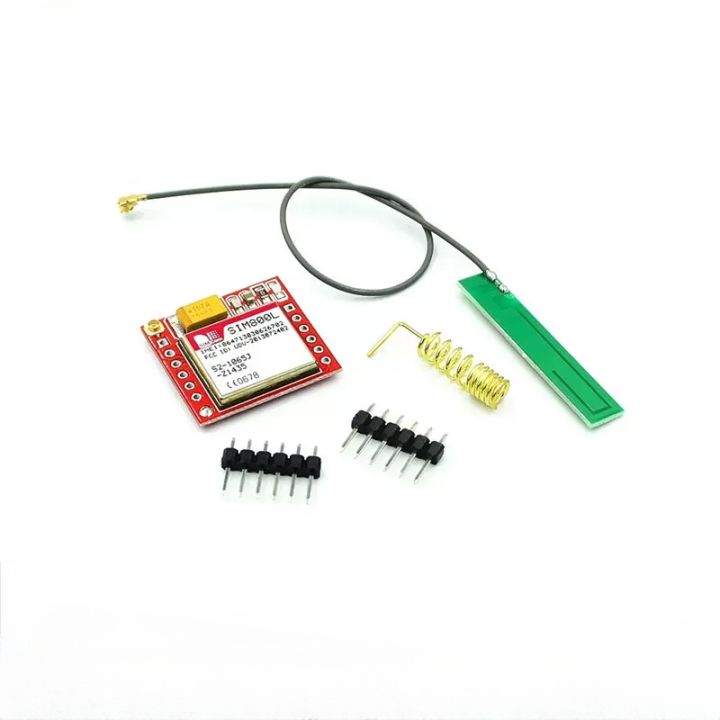 Smallest SIM800L GPRS GSM Module Kit MicroSIM Card Core BOard Quad-band ...