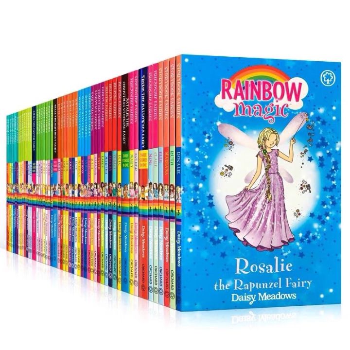 The Rainbow Magic Collection Books Set By Daisy Meadows The most ...