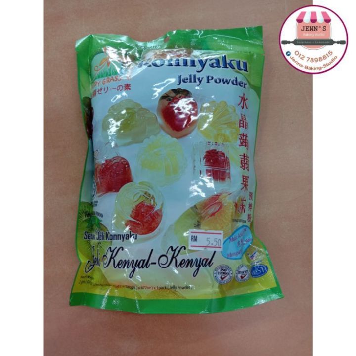 Konnyaku Jelly Powder / Guiling Grass Jelly Powder/Coconut Jelly Powder ...