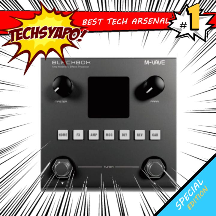 MVAVE BLACKBOX ANNBLACK BOX MULTI EFFECTS GUITAR PEDAL | Lazada PH