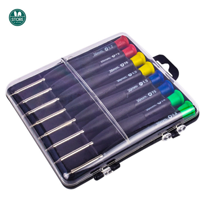 8PC Watch Multipurpose Screwdriver Set Watch Precision Screwdriver ...