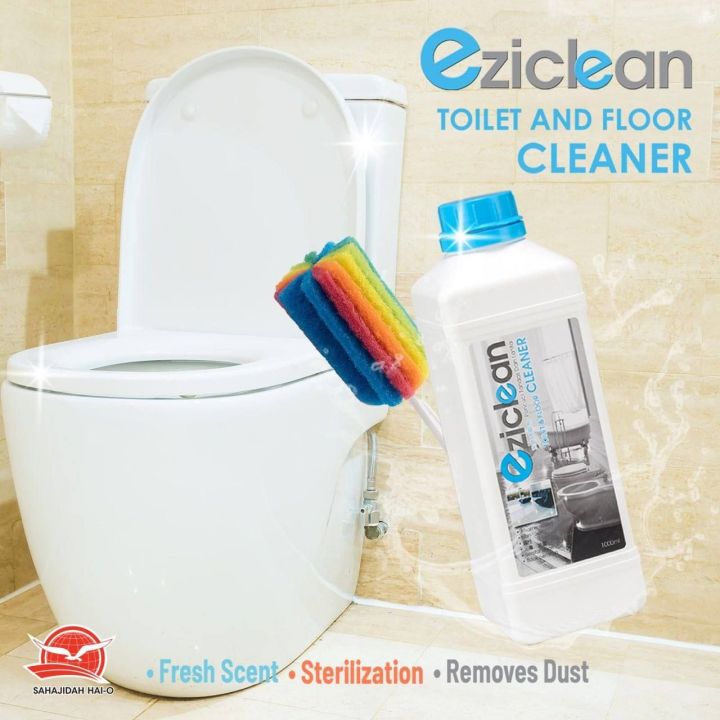 EziClean PENCUCI LANTAI DAN TANDAS | Lazada