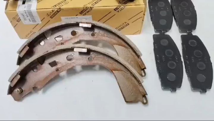 BRAKE PAD BRAKE SHOE HIACE COMMUTER KAMPAS REM DEPAN BELAKANG SET HIACE ...