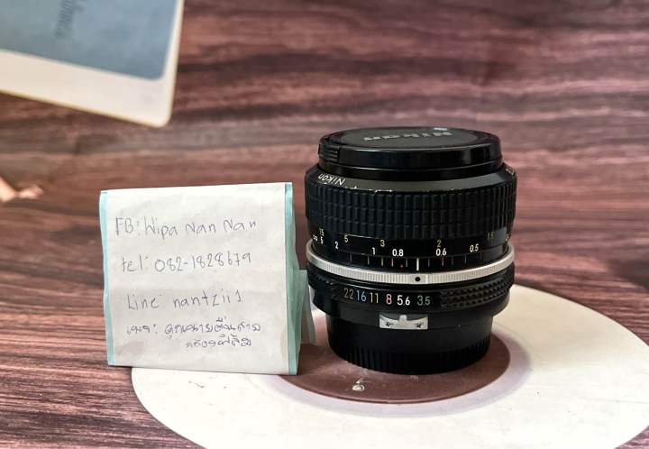 Nikon Non Ai 28mm f3.5 มือสอง | Lazada.co.th