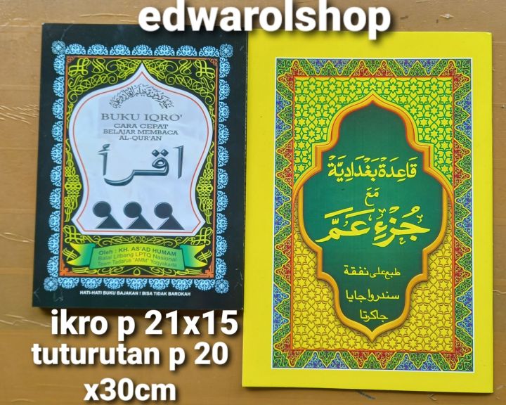 Tuturutan besar & Ikro besar | Lazada Indonesia