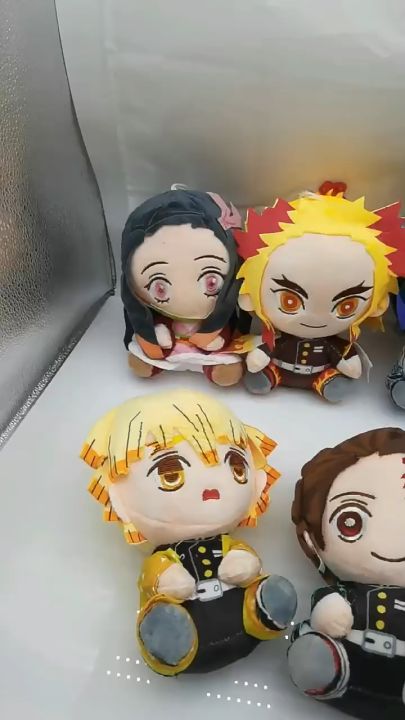 Boneka Demon Slayer Plushie Doll Plush Toy Anime Kimetsu No Yaiba ...