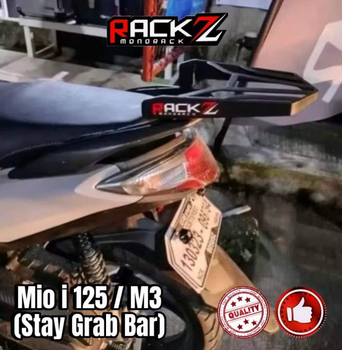 Rack Z Monorack Bracket for Yamaha Mio i 125 / M3 ( Stay Grab Bar ...