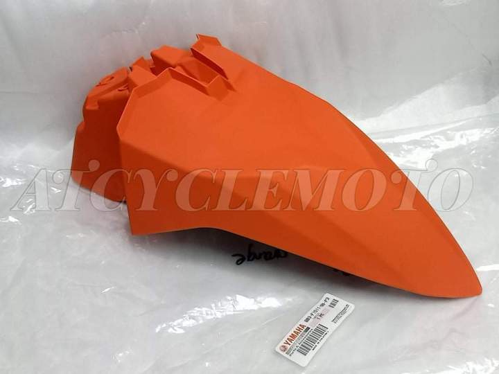 FRONT FENDER FOR MIO I 125/ MIO M3 MATTE ORANGE ORIGINAL | Lazada PH