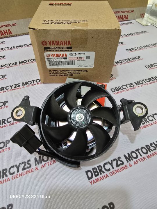 YAMAHA GENUINE BLOWER ASSY(Radiator Fan) SNIPER 150 | Lazada PH