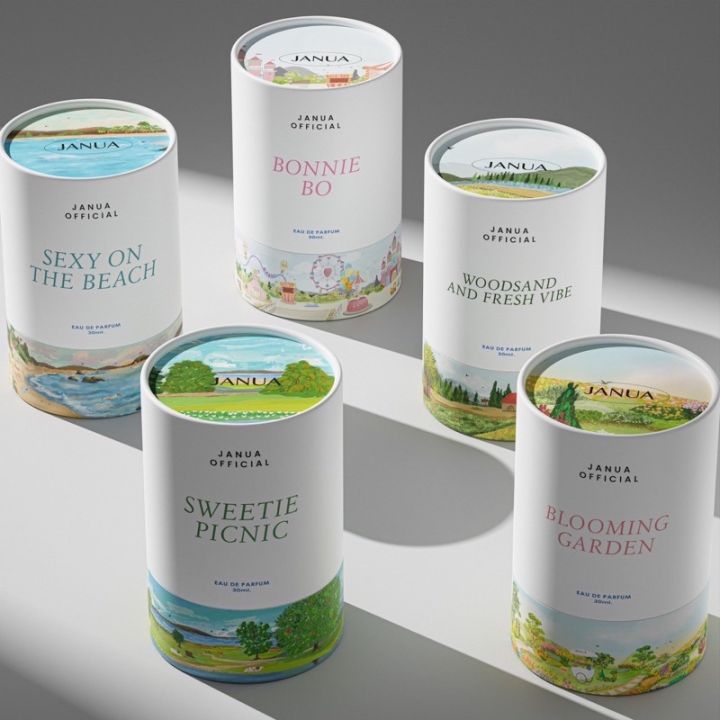 ส่งฟรี‼️แพ็คเกจใหม่ล่าสุด‼️ น้ำหอม Janua ‼️สุดฮิตในทวิต ติ้กต้อก หอมยั่วทุกกลิ่น พร้อมส่ง ของแท้ ...