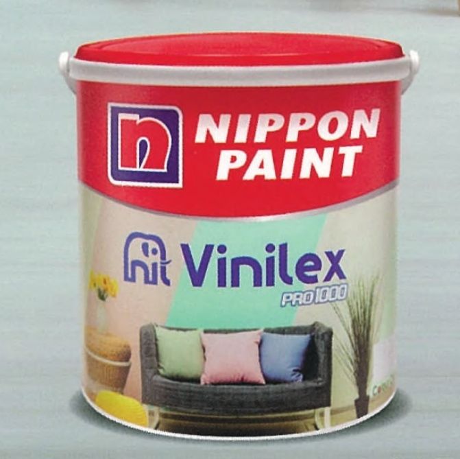 Cat Tembok Vinilex Pro 1000 - Violetta By Nippon Paint | Lazada Indonesia
