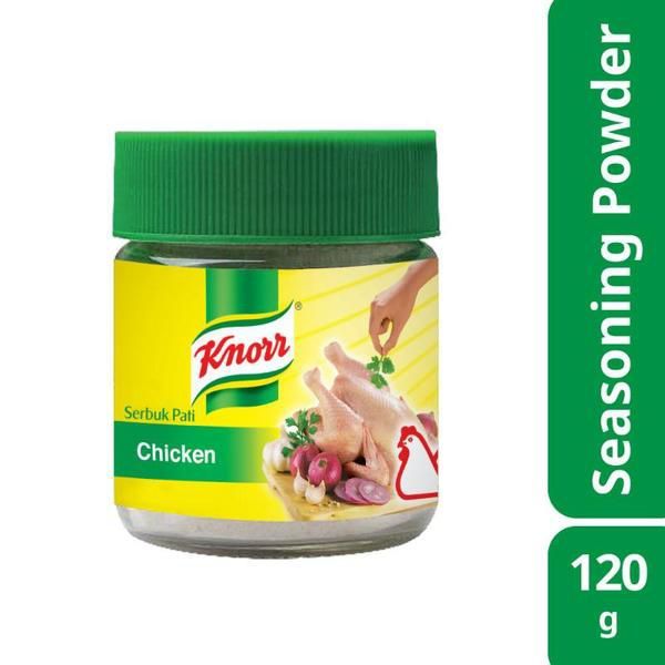 Knorr Chicken Flavoured Seasoning Powder 120g | Lazada