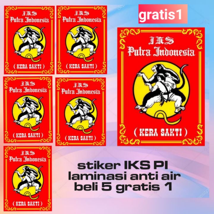 STIKER IKS PI BELI 5 GRATIS 1 | Lazada Indonesia