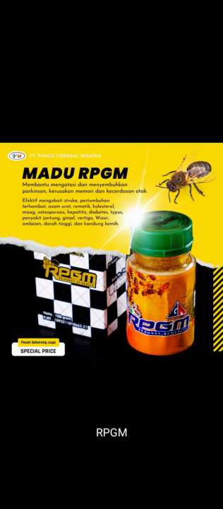 RPGM MADU GM | Lazada Indonesia