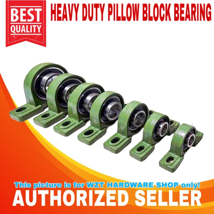 WZT HEAVY DUTY NEW PILLOW BLOCK BEARING HIGH QUALITY(P204 P205 P206 ...