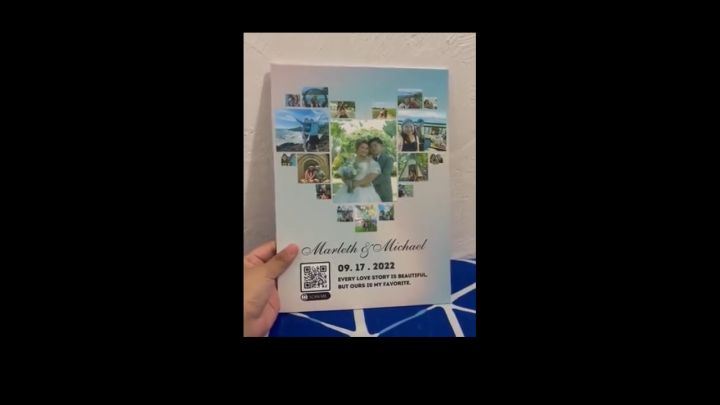 PERSONALIZED A4 SIZE SINTRA BOARD WALL TILES DECOR | Lazada PH