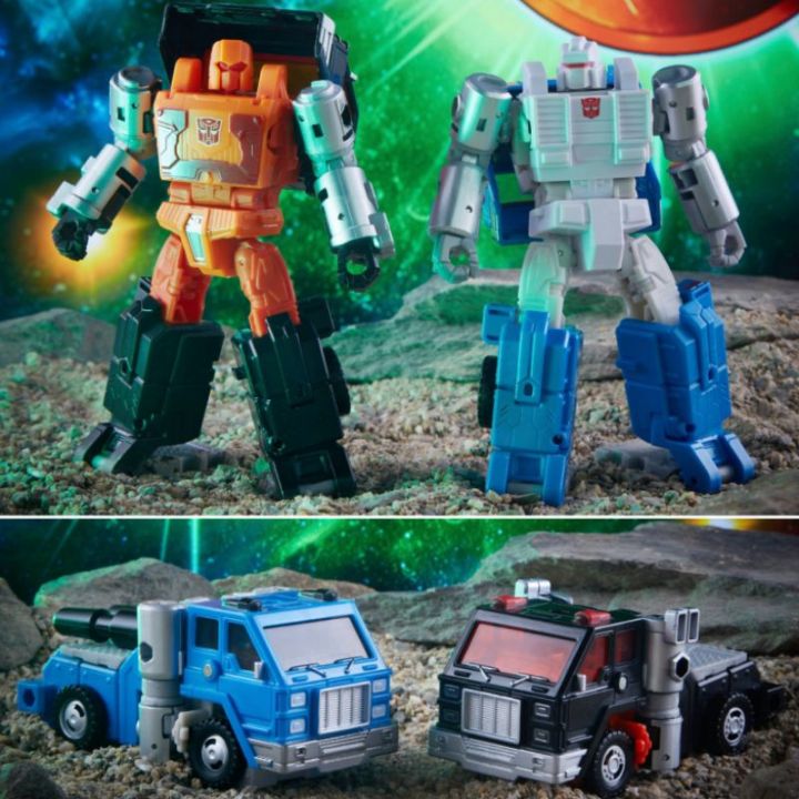Transformers WFC Golden Disk Collection Chapter 1 Road Ranger and ...