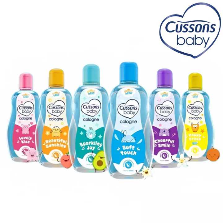 Cussons Baby Cologne 100ml - Minyak Wangi Anak | Lazada Indonesia