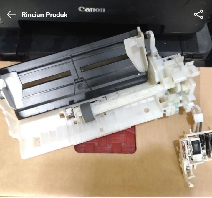 asf roller penarik kertas mekanik printer canon g1000 g2000 g3000 g1010 ...
