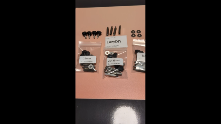 [SG Stock] Steel VESA Spacer and Screw Set For Monitor Arm Mounting ...