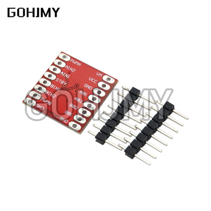 TB6612 DRV8833 Dual Motor Driver 1A TB6612FNG for Arduino ...