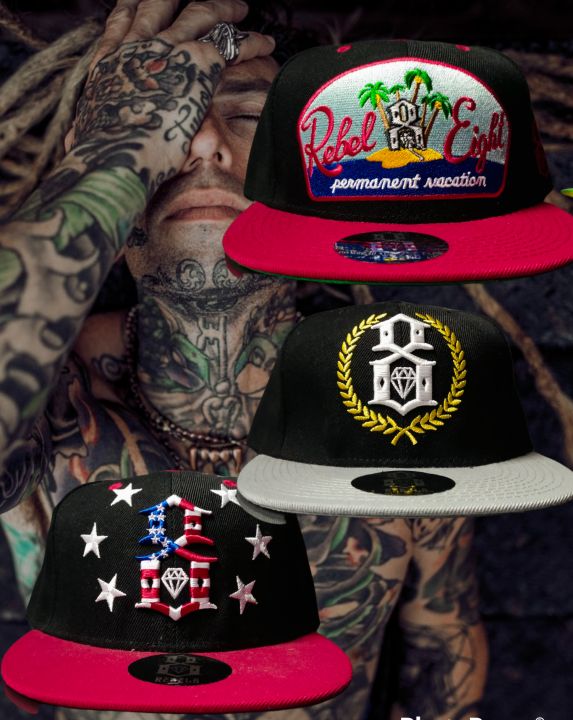 REBEL EIGHT skate/artists cap | Lazada PH